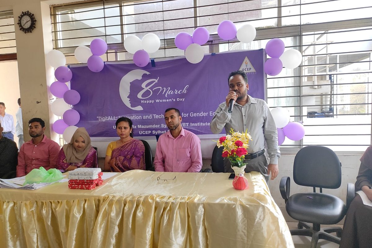 UCEP Hafiz Mazumder Sylhet Technical School, Sylhet – Best Technical & Vocational Education and ...