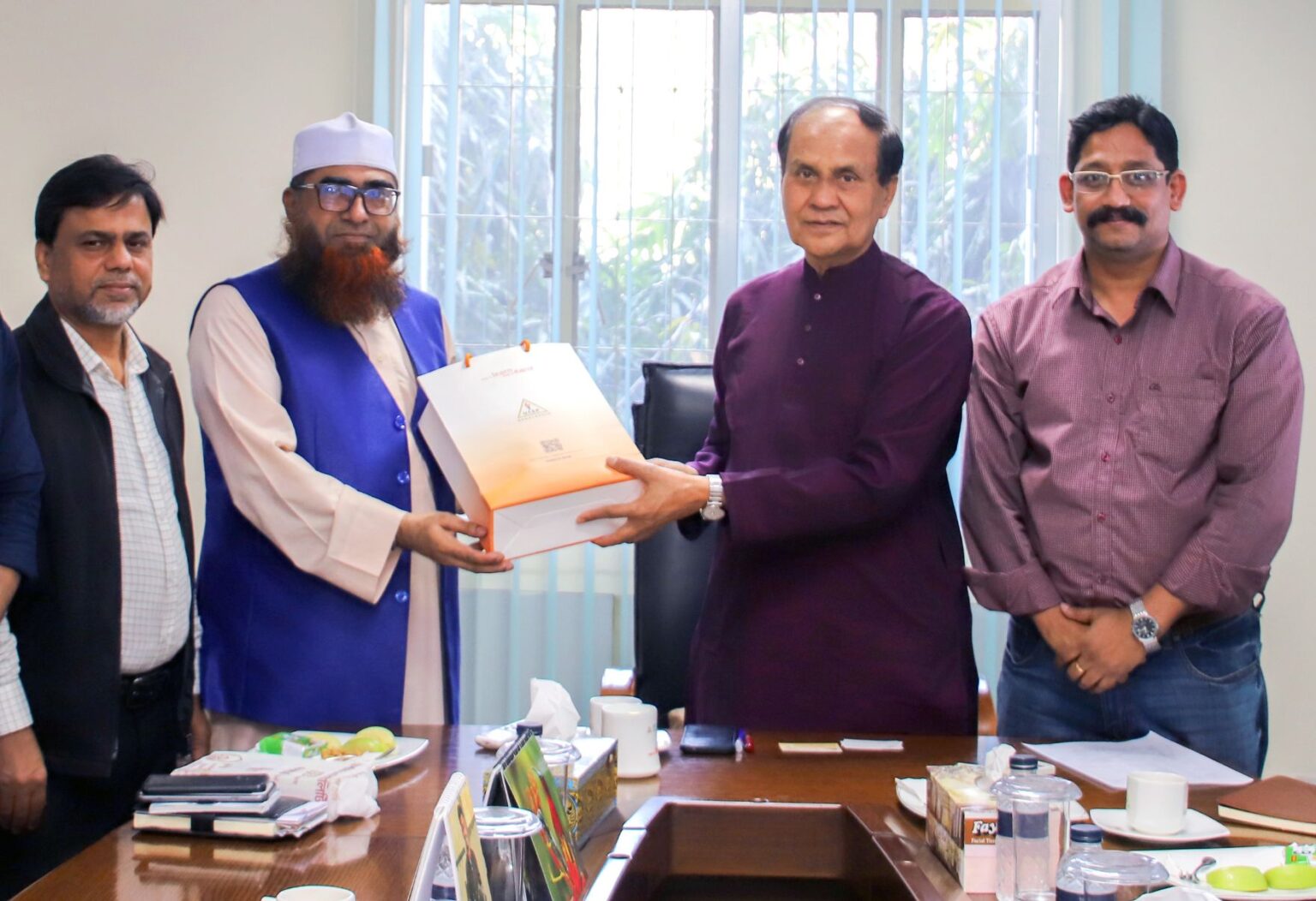 Islamic scholar Sheikh Shah Mohammad Wali Ullah Visited UCEP Bangladesh ...